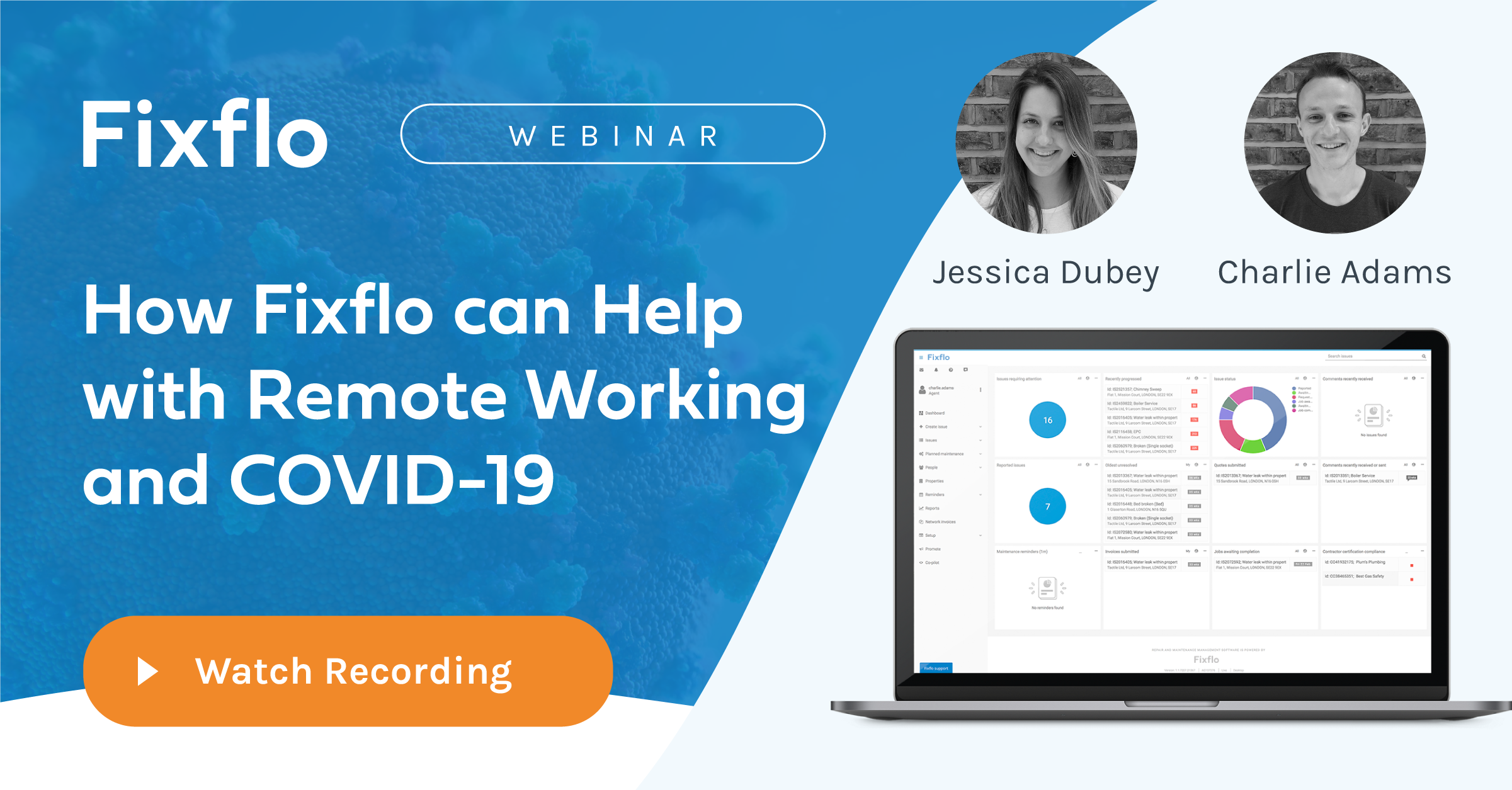 [Webinar Recording] How Fixflo can help with remote working and COVID-19